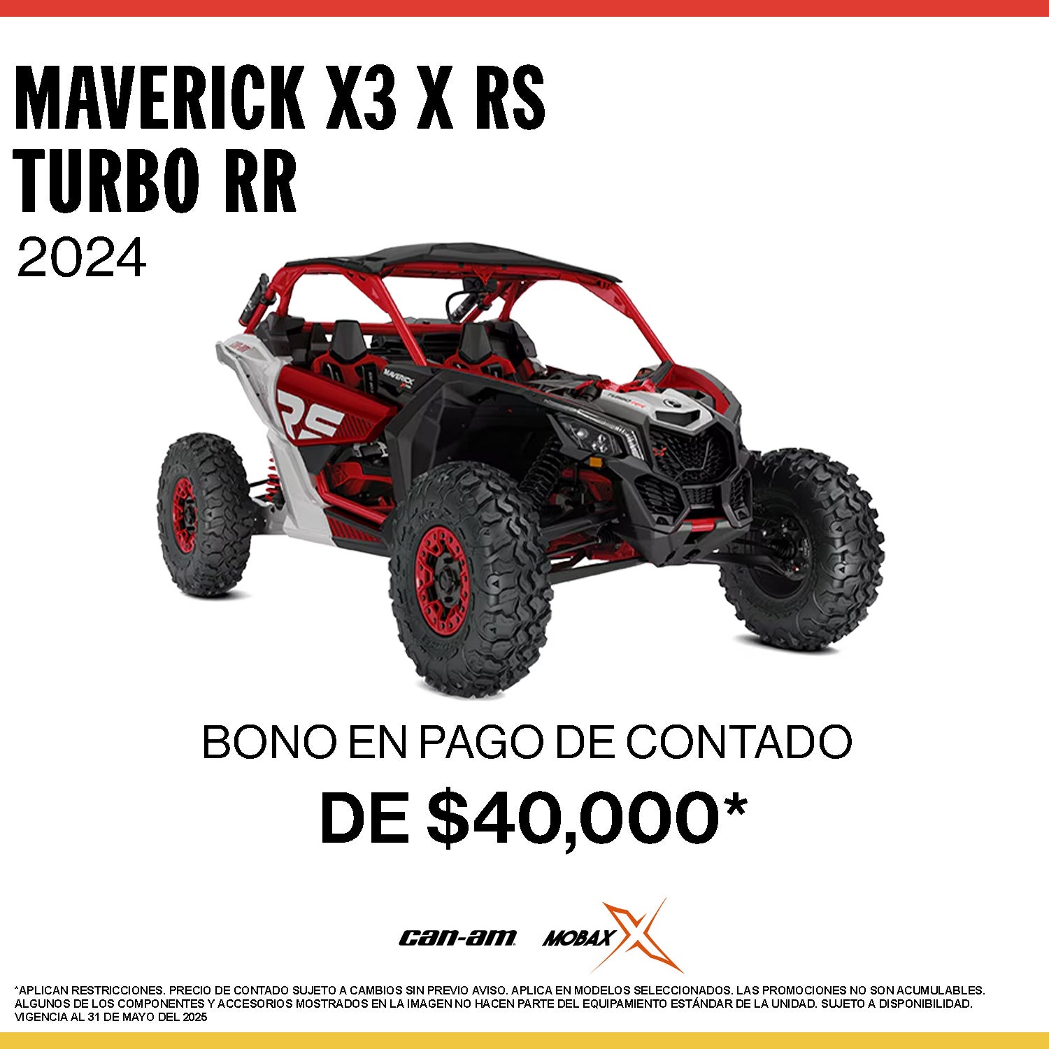 MAVERICK X3 X RS TURBO RR 2024 | MOBAX | León, Guanajuato
